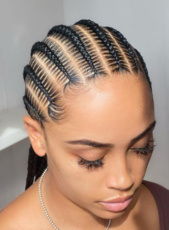 40 Cute & Edgy Black Girl Braids Styles To Try - Happily Curly