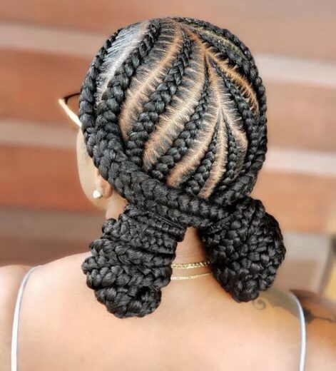 40 Cute & Edgy Black Girl Braids Styles To Try - Happily Curly