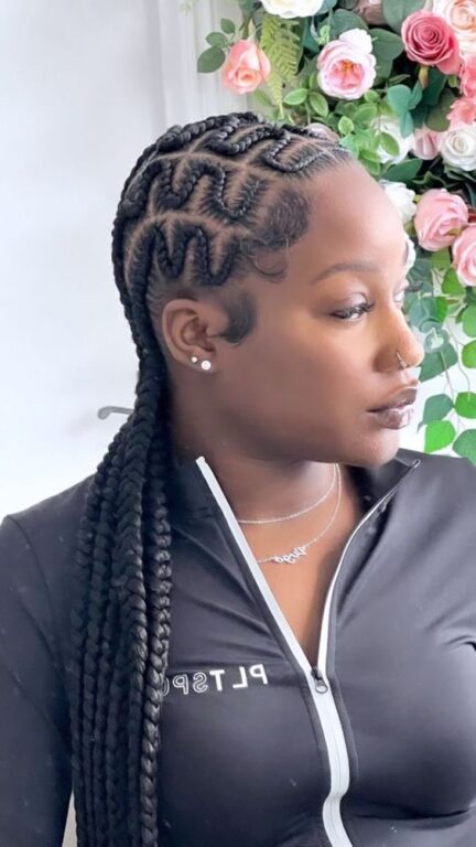 41 Beautiful Pop Smoke Braids Hairstyles To Try in 2025 - Happily Curly