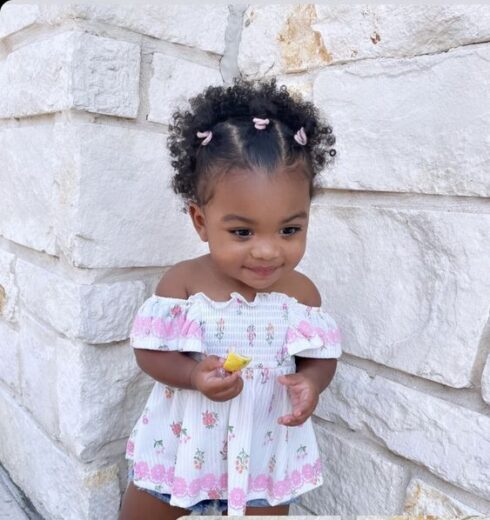 52 Stunning & Easy Toddler Hairstyles For Black Girls To Try - Happily ...