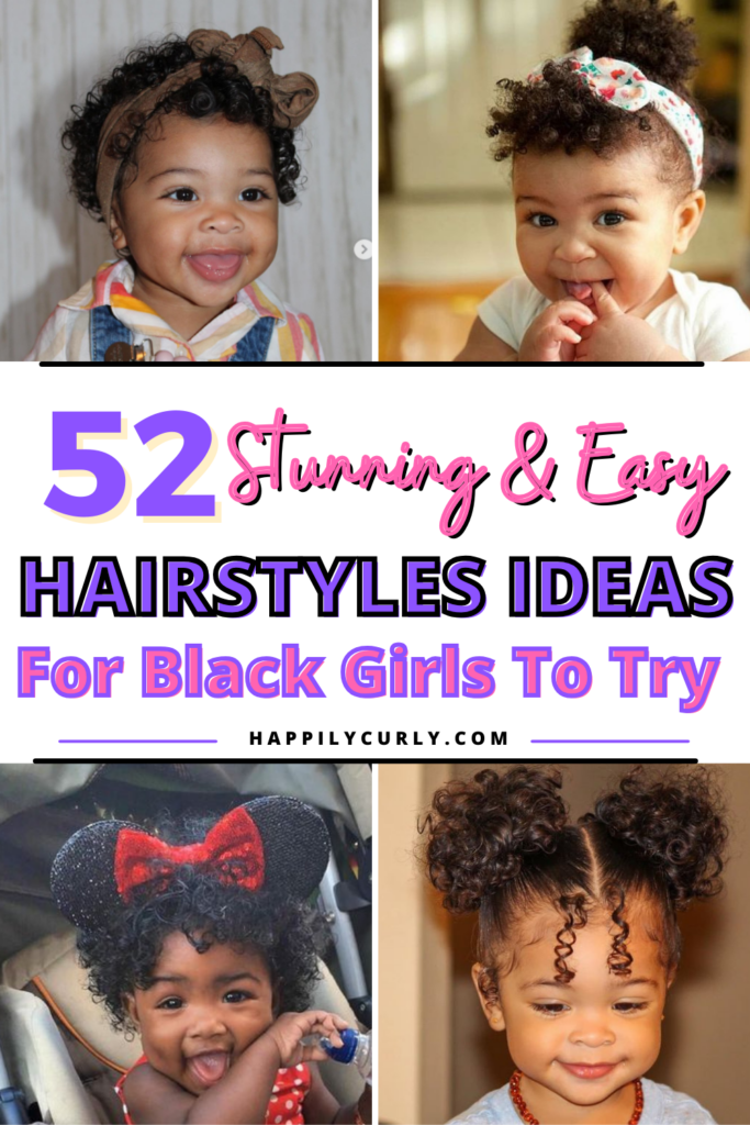 52 Stunning & Easy Toddler Hairstyles For Black Girls To Try - Happily ...