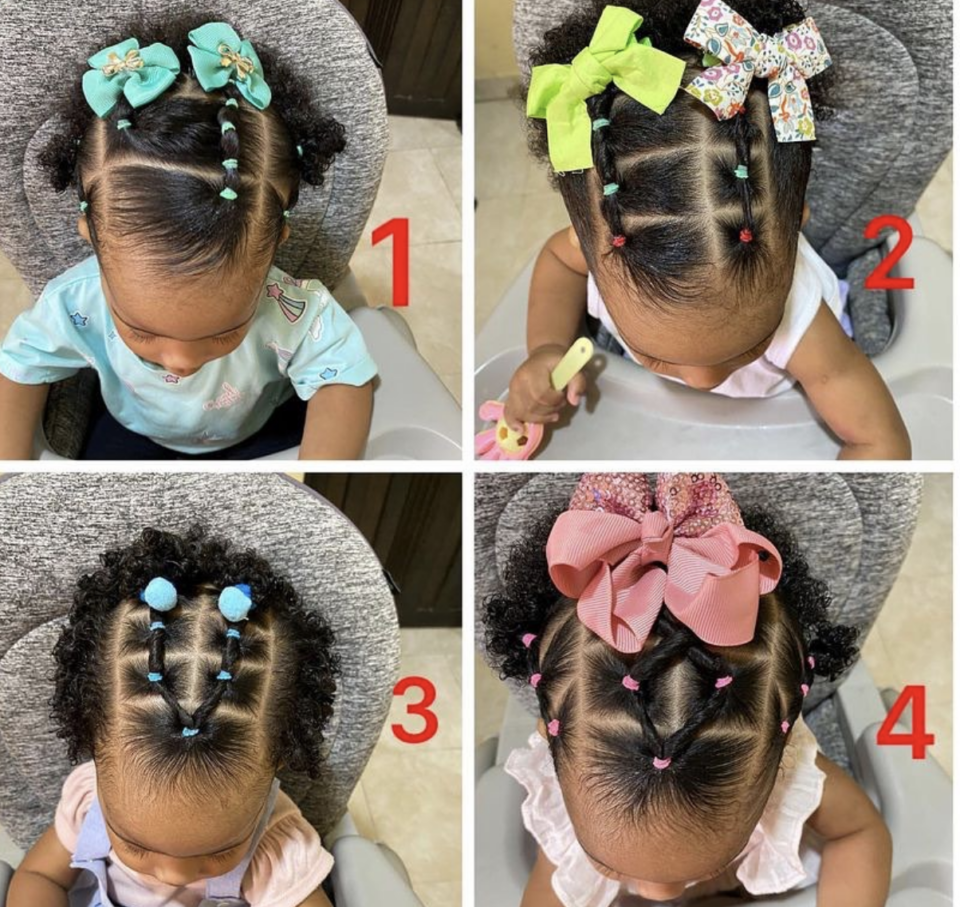 52 Stunning & Easy Toddler Hairstyles For Black Girls To Try - Happily ...