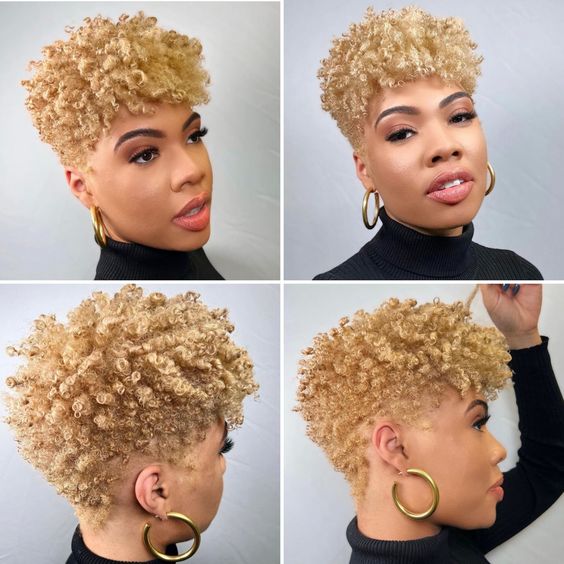 15 Easy & Beautiful Short 4c Hairstyles To Try - Happily Curly