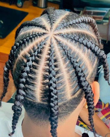 20 Trendy Braids For Men To Try in 2023 (Number #7 is my fave ...