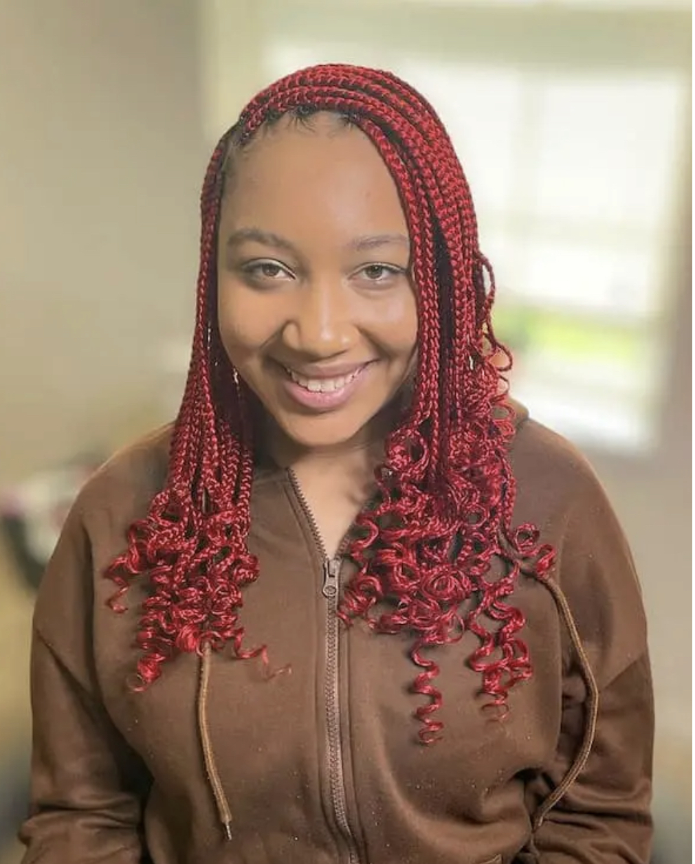 26 Gorgeous Knotless Braids With Curls Styles - Happily Curly